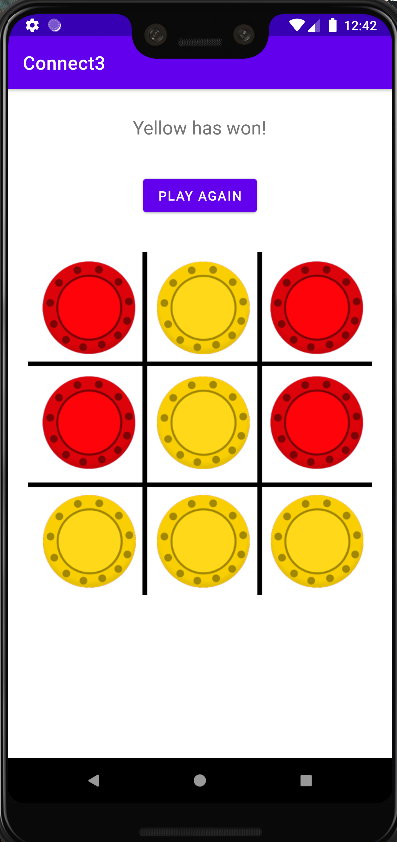 GitHub - Dharmender-Kumar/Connect-3-Game