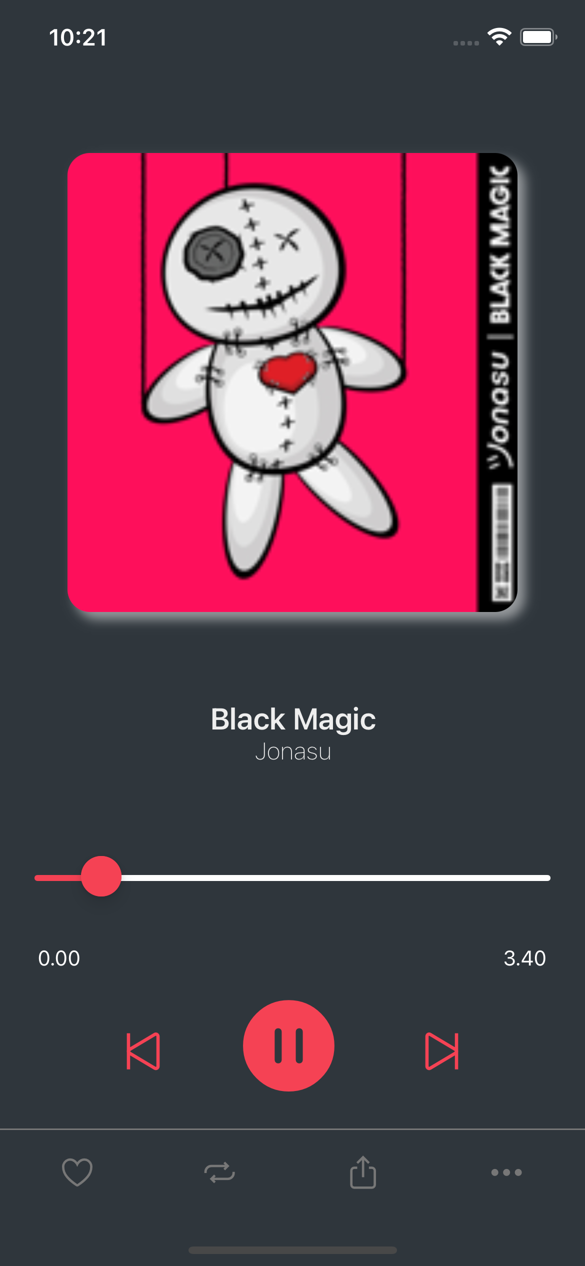 GitHub - saadtarikk/Music-Player-App: Made using iTunes Api and React ...