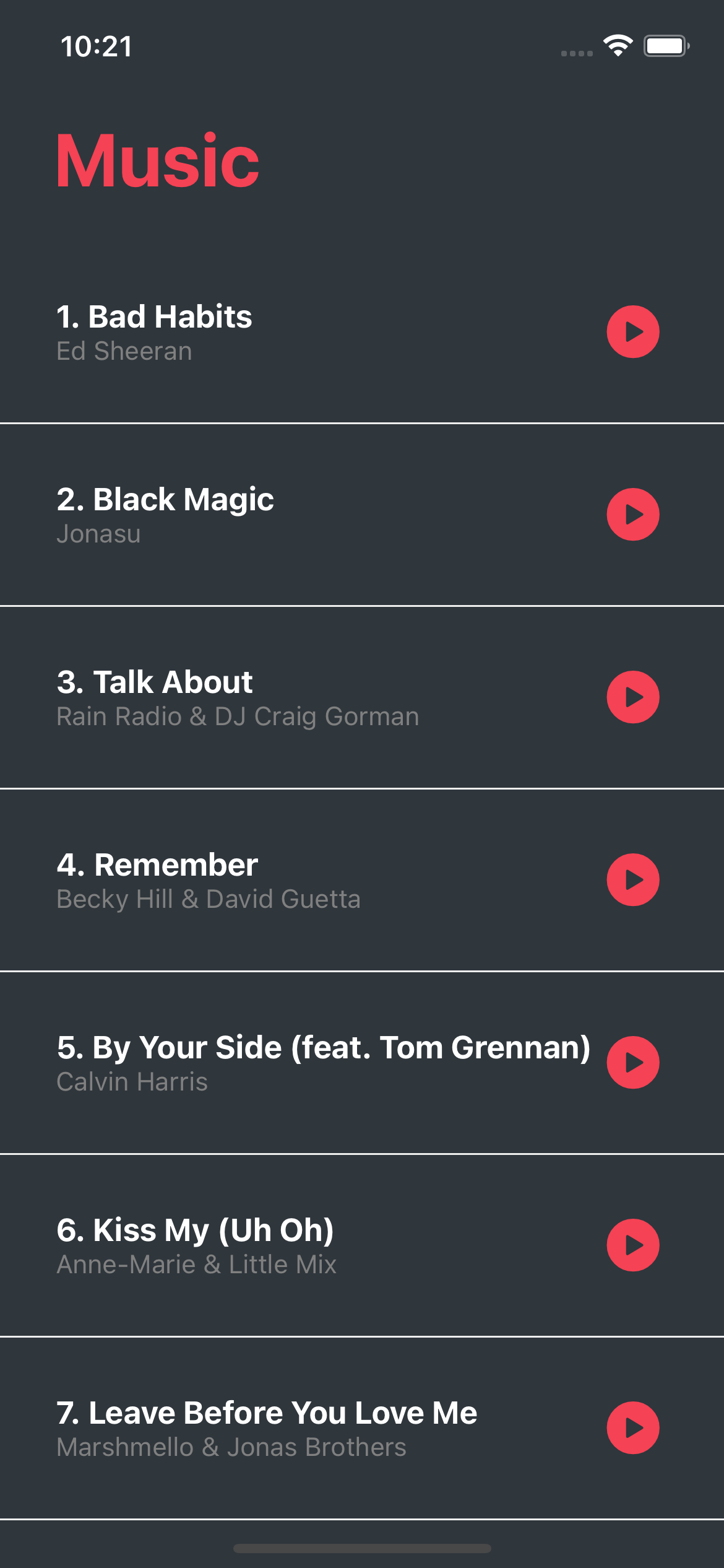 GitHub - saadtarikk/Music-Player-App: Made using iTunes Api and React ...