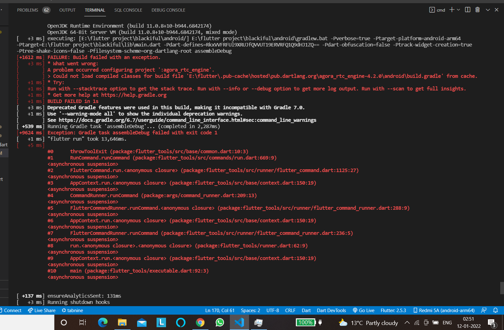 Issue with agora_rtc_engine 4.2.0 · Issue #561 · AgoraIO-Extensions/Agora-Flutter-SDK · GitHub