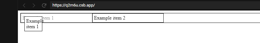 SortableContext item with percentage width · Issue #221 · clauderic/dnd-kit · GitHub
