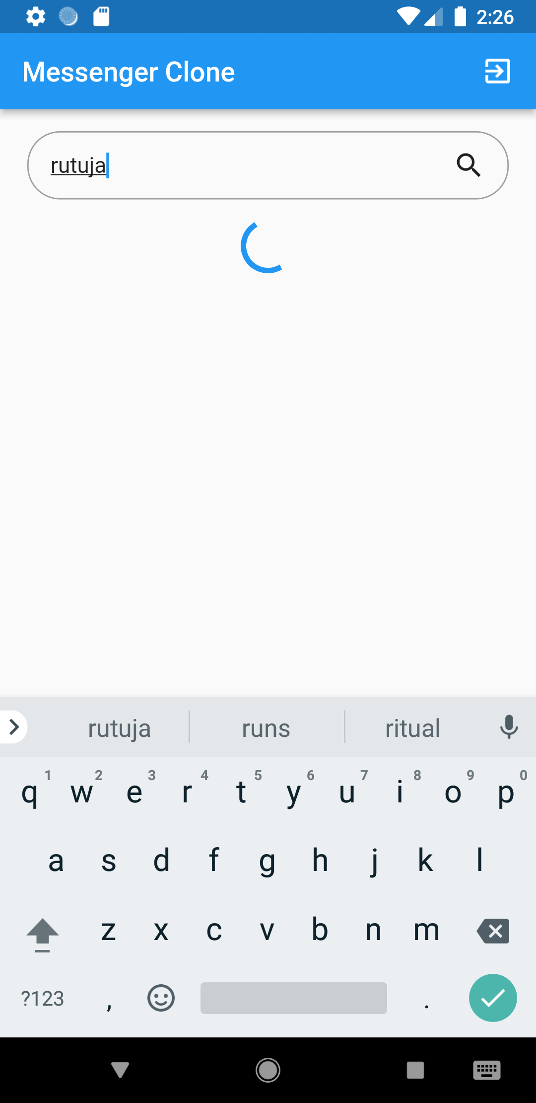 GitHub - rutuja-khaire35/MessengerApp