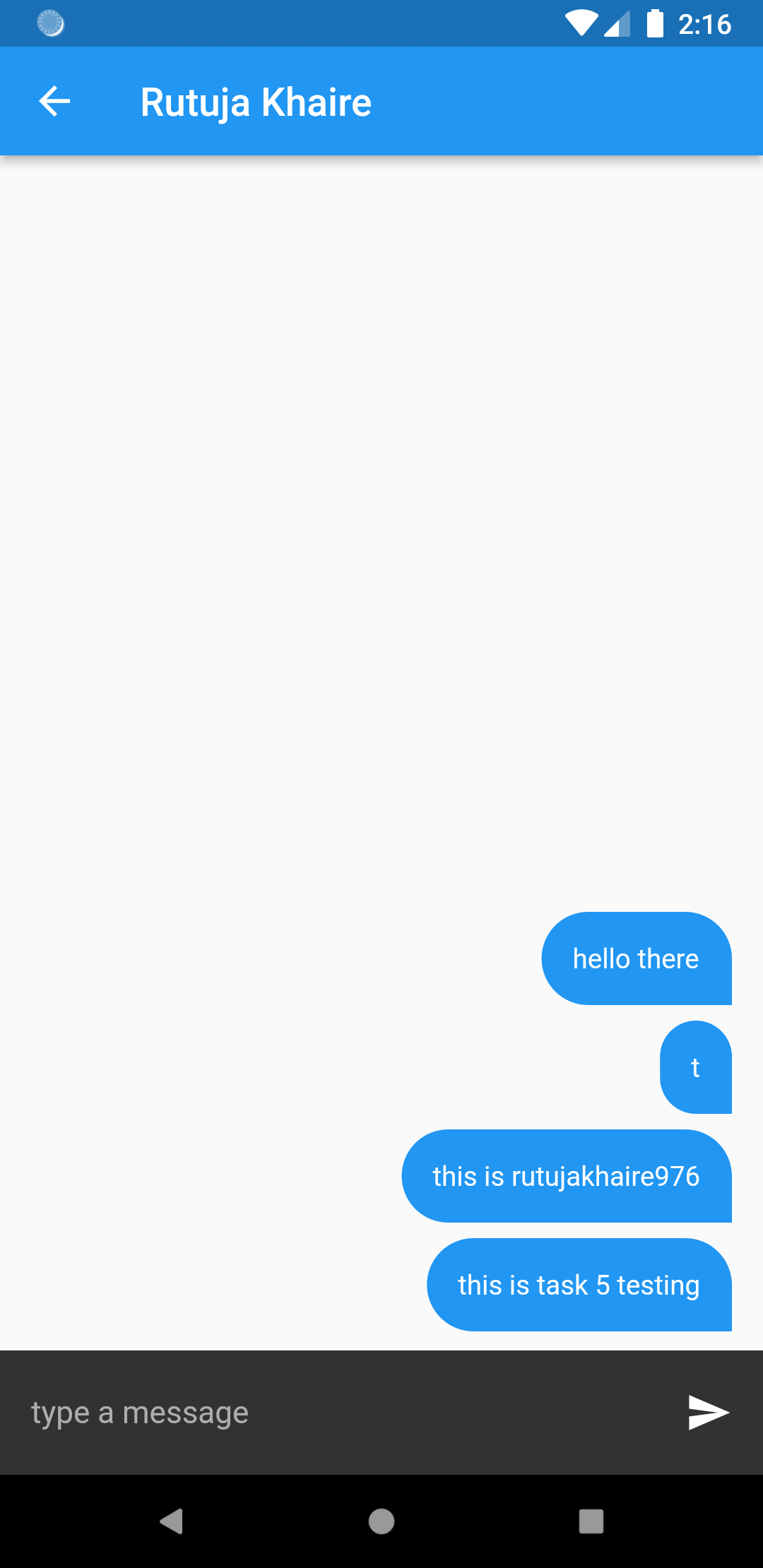 GitHub - rutuja-khaire35/MessengerApp