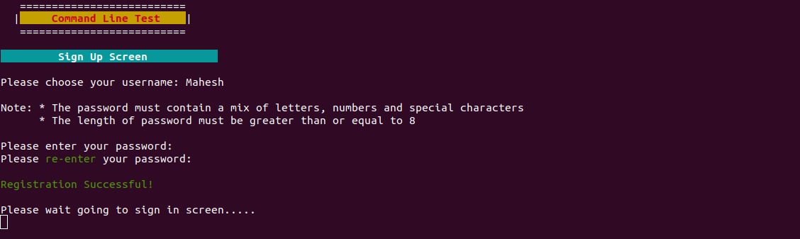 Github Utsavasingh Command Line Test Command Line Test Is A Bash Shell Based Tool That