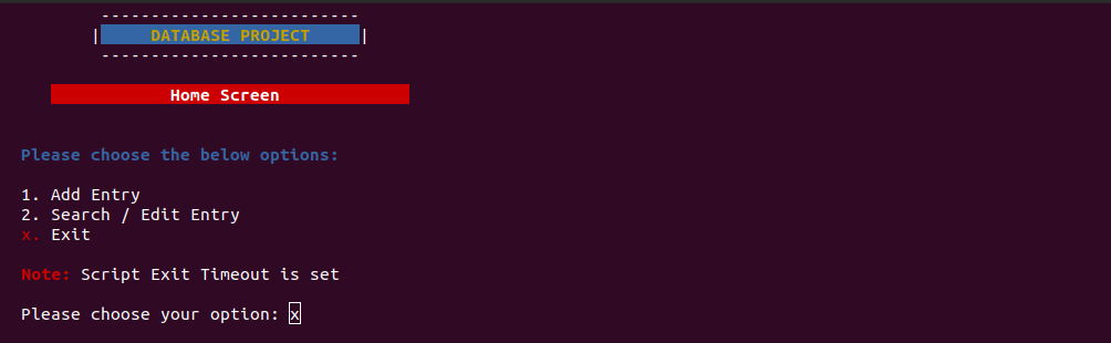 Github Utsavasingh Command Line Database Tool Database Is A Bash Shell Based Tool That Is