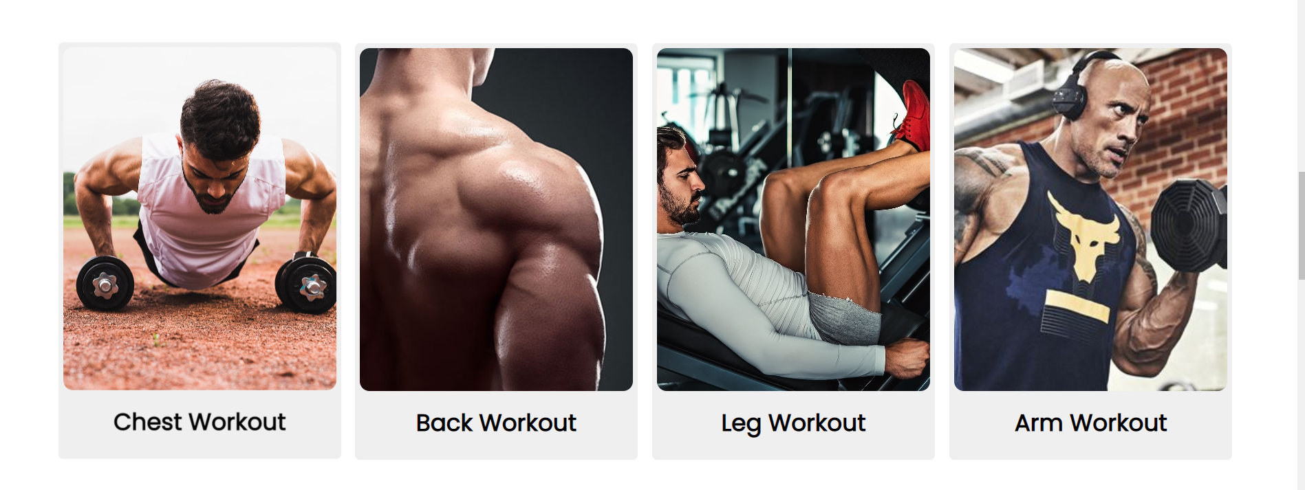 Add more workout cards · Issue #75 · Subhradeep10/Fitnezz · GitHub