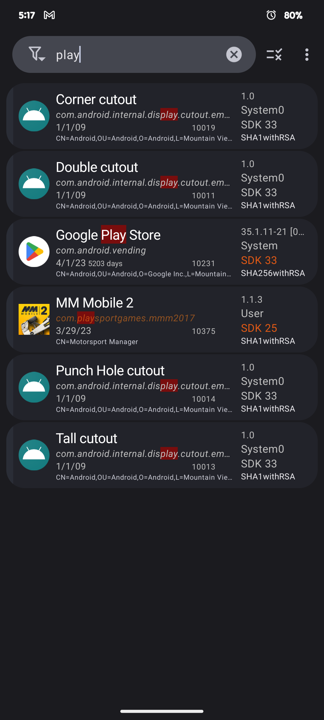 Play services app not showing up in the app list · Issue #1043 · MuntashirAkon/AppManager · GitHub