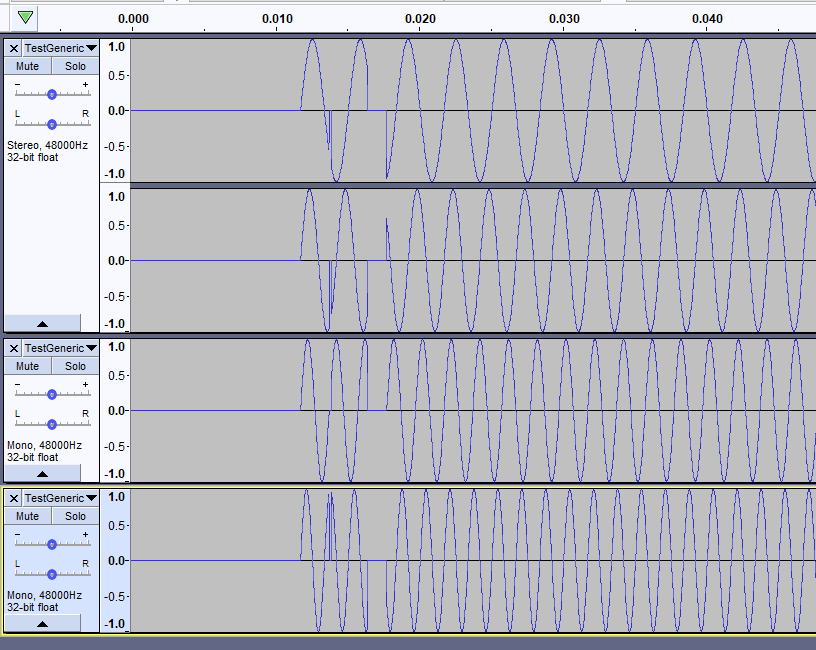 [BUG] Post Processing XRUN when playing multiple times on same topology · Issue #4104 ...