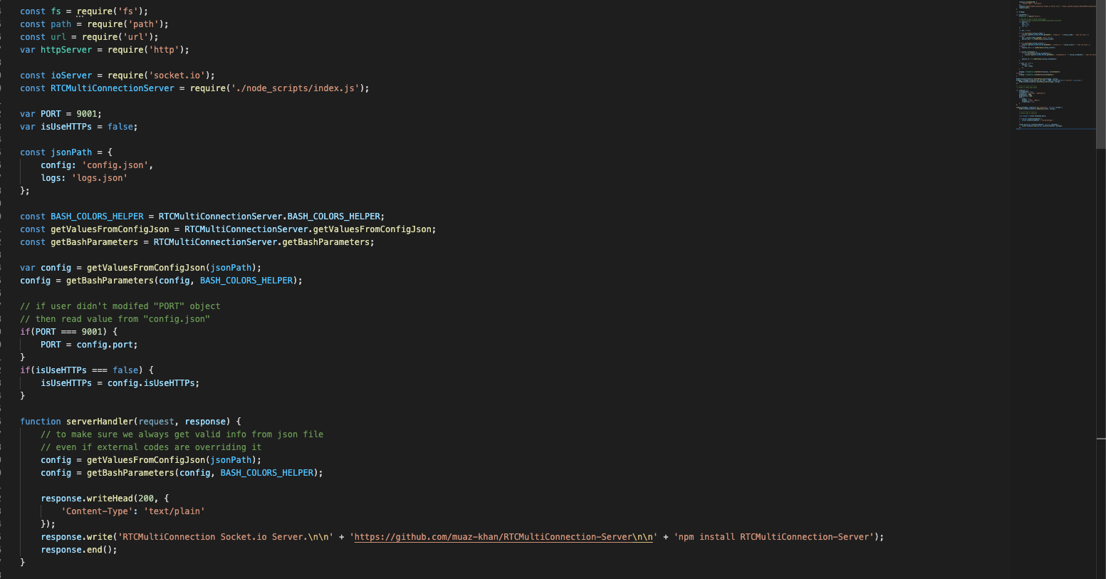 Website Unreachable · Issue #1021 · muaz-khan/RTCMultiConnection · GitHub