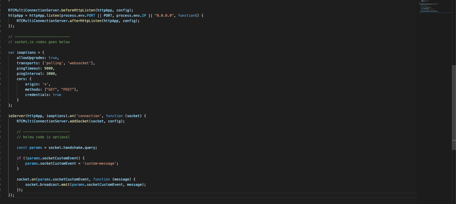 Website Unreachable · Issue #1021 · muaz-khan/RTCMultiConnection · GitHub