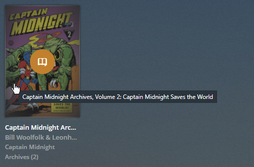 Use HTML "title" attribute to show full text when hover over book ...