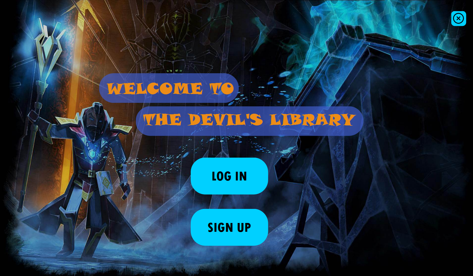 GitHub - audrina-ebrahimi/Library: The Devil's Library