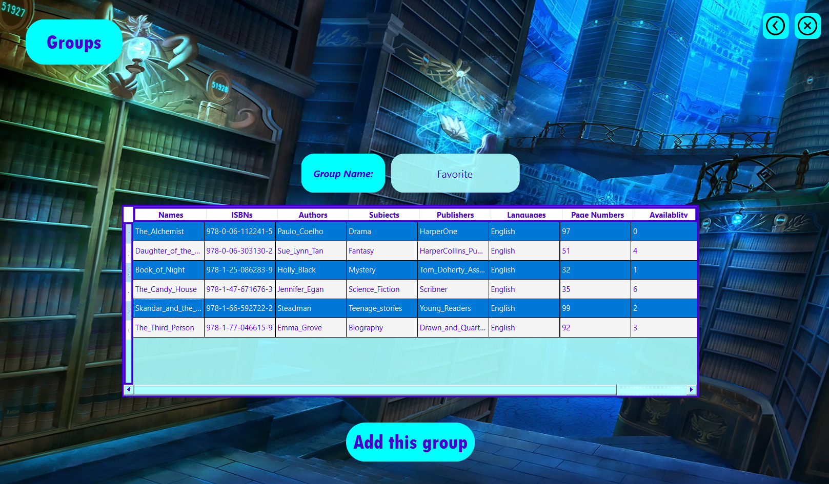 GitHub - audrina-ebrahimi/Library: The Devil's Library