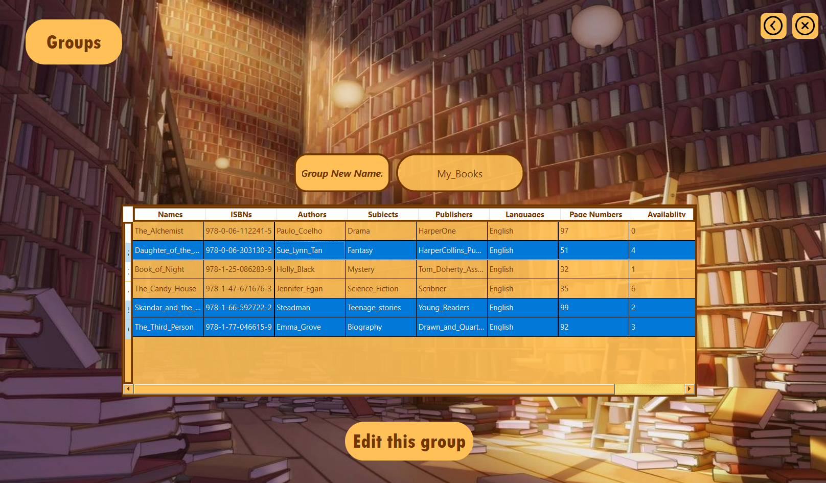 GitHub - audrina-ebrahimi/Library: The Devil's Library