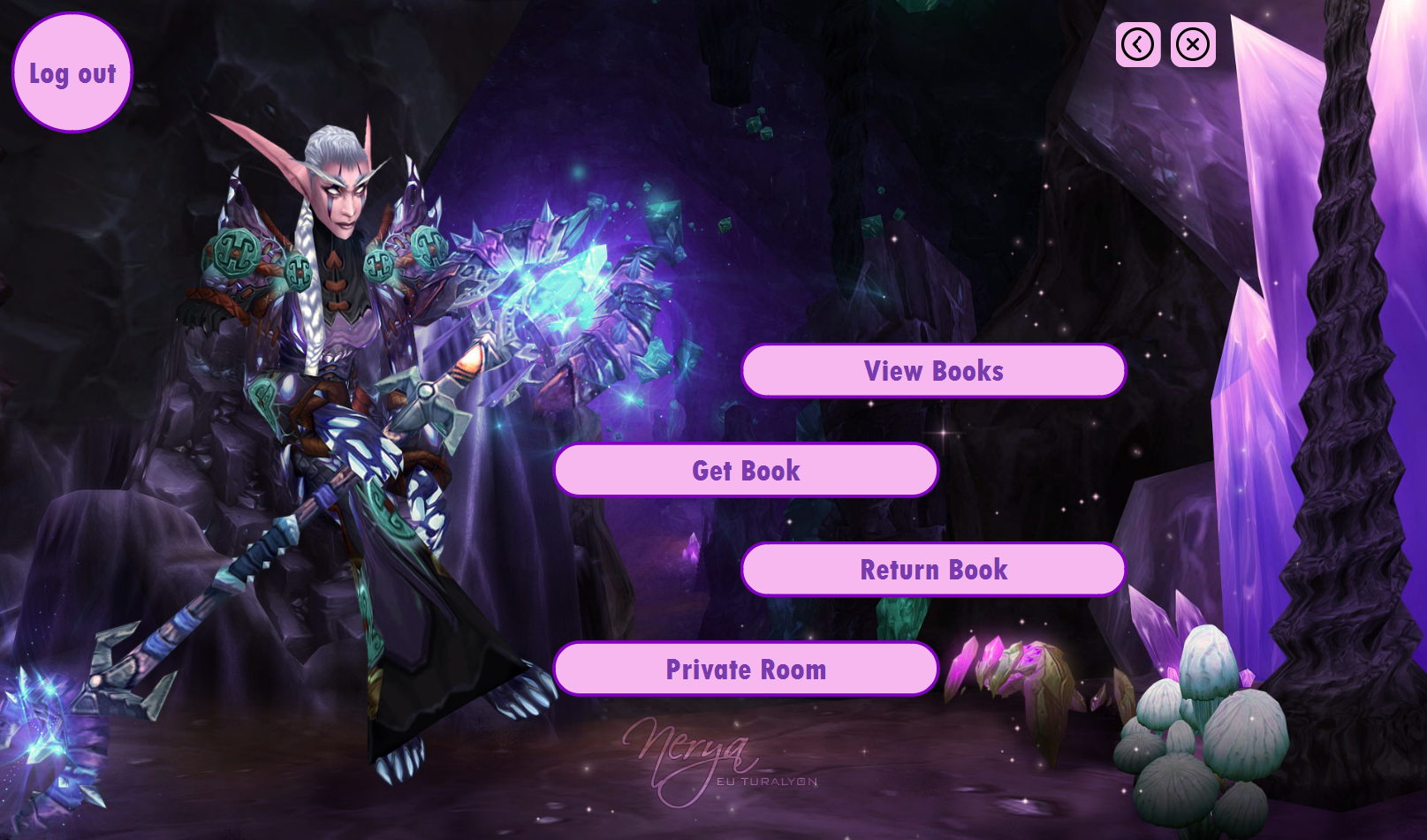 GitHub - audrina-ebrahimi/Library: The Devil's Library