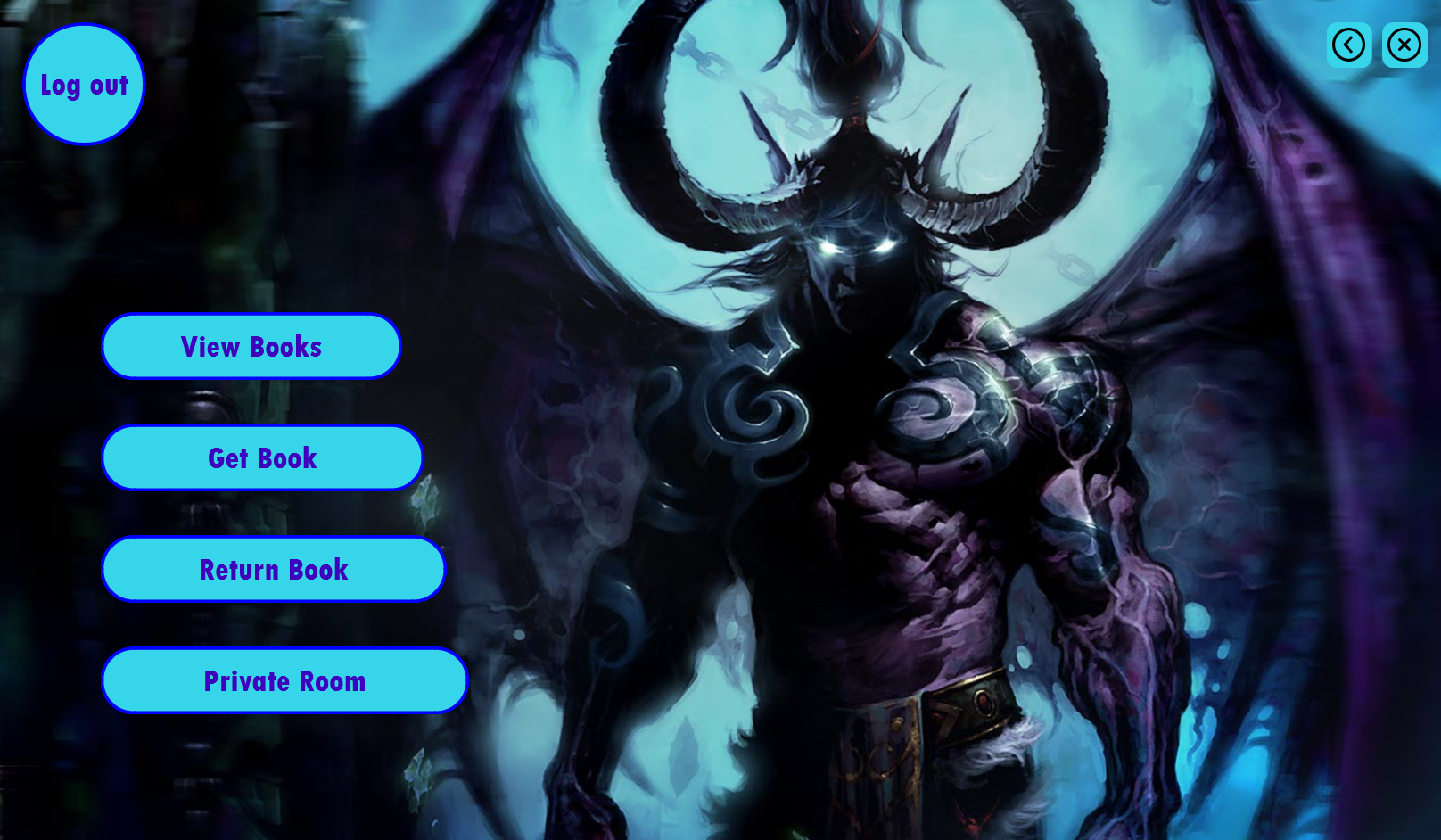 GitHub - audrina-ebrahimi/Library: The Devil's Library