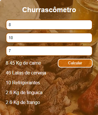GitHub - leodanvinicius/churrascometro