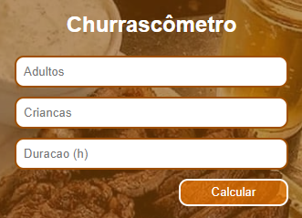 GitHub - leodanvinicius/churrascometro