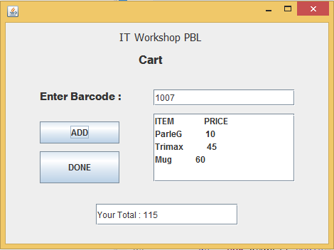 GitHub - RohanSadawarte43/Billing-System