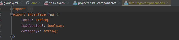 [uxg-filter-tags] support data with label and value · Issue #923 ...