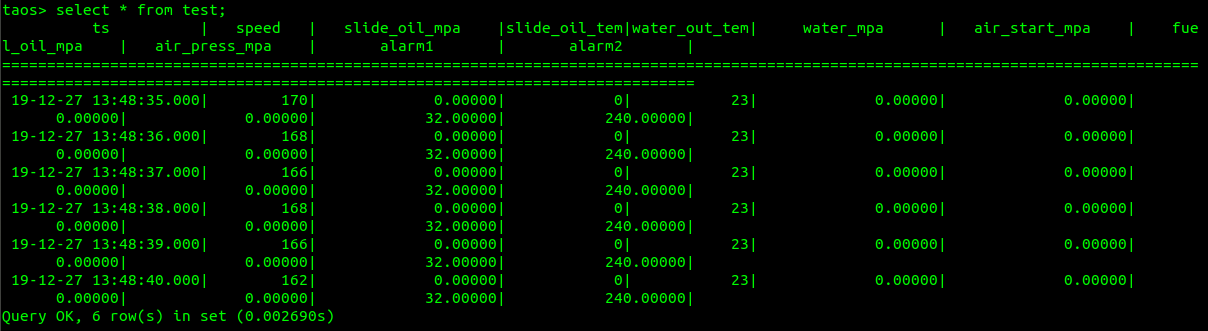 error: import csv file · Issue #1045 · taosdata/TDengine · GitHub