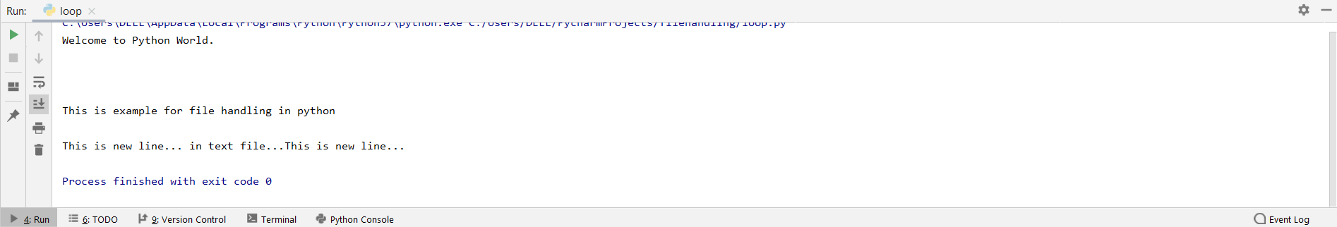 Github Muktai Suryawanshifile Handling Programs Append Data Create New File Delete File 