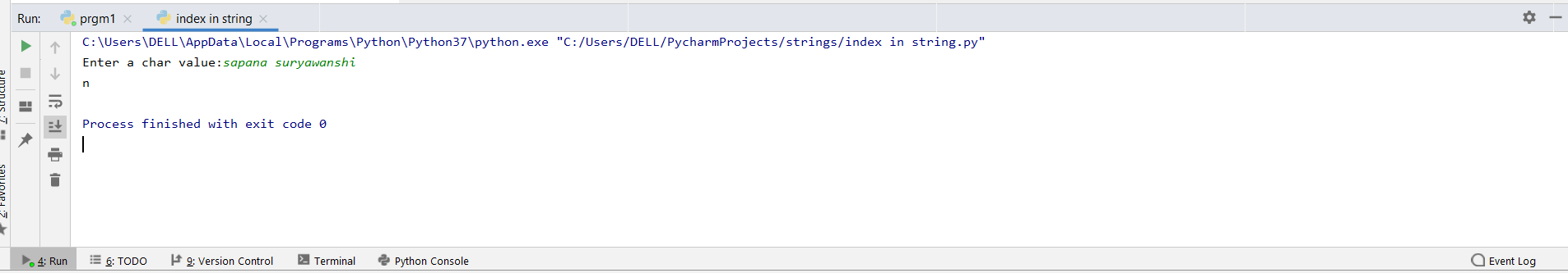 Github Muktai Suryawanshistring In Python String Concatenation Length Of String Index In