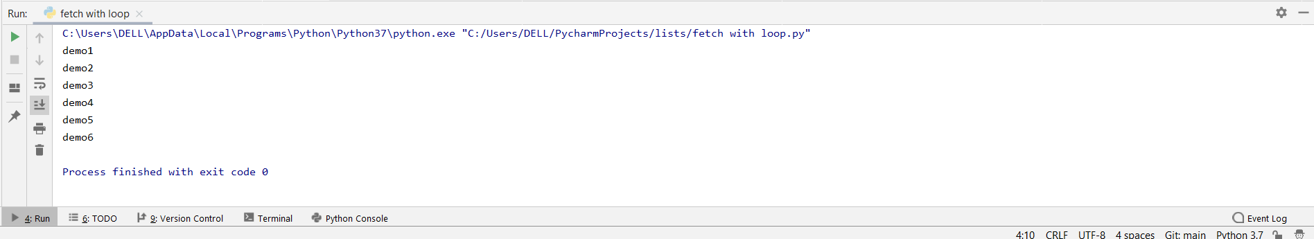 GitHub - Muktai-Suryawanshi/List-programs-in-python: List - append, length, loop, negative ...