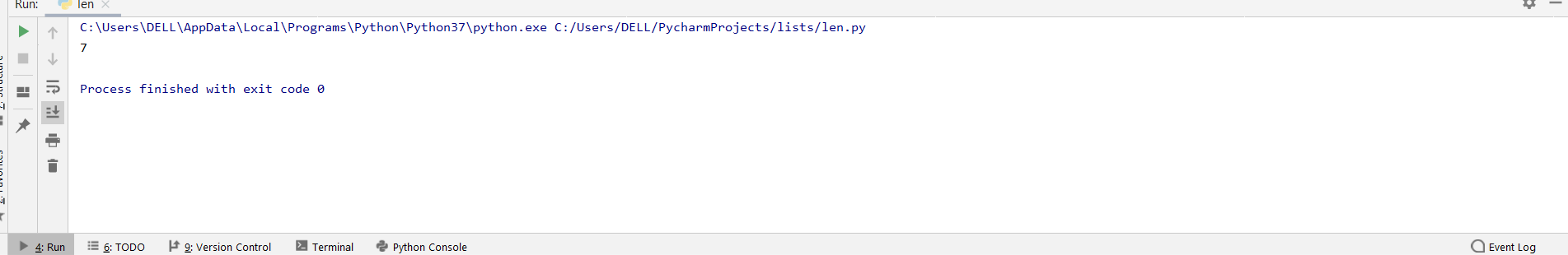 Github Muktai Suryawanshi List Programs In Python List Append Length Loop Negative