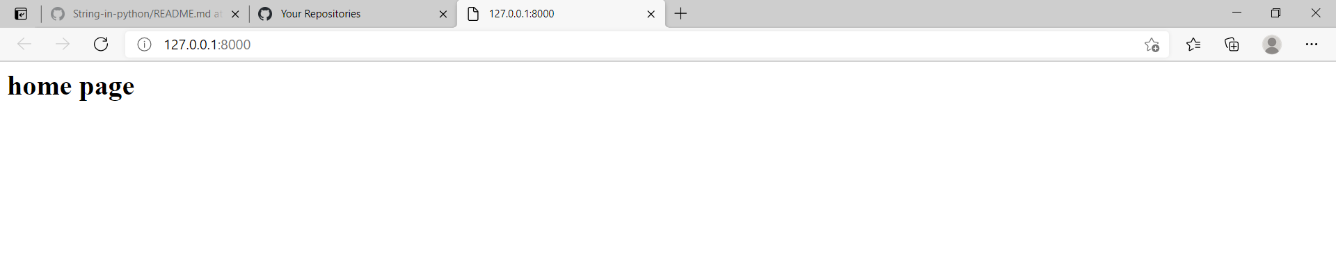 GitHub - Muktai-Suryawanshi/Django-Home-page: Django-home page