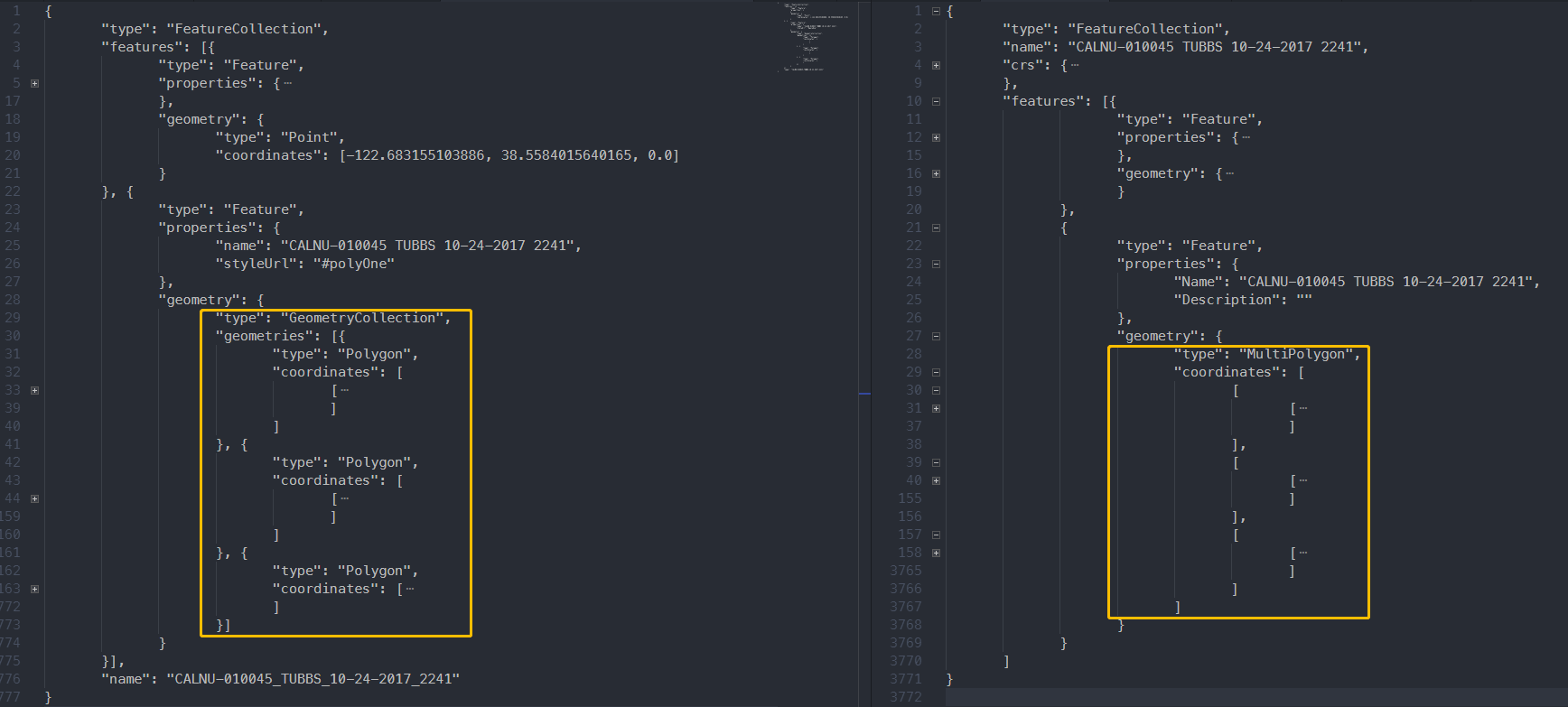 Error: GeoJsonLayer: GeometryCollection not supported · Issue #1532 · visgl/deck.gl · GitHub