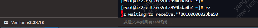 Bug V22810升级到v22813之后lrzsz命令在web Terminal无法使用 · Issue 10405 · Jumpserverjumpserver · Github 