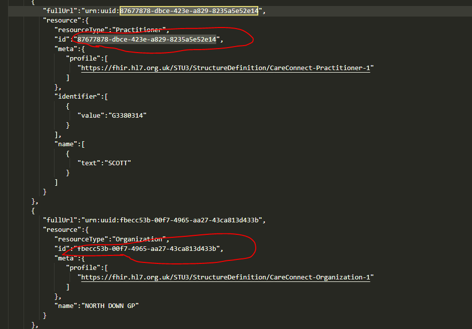 Specification Validation Error: Procedure request requester missing onbehalf element, and agent ...