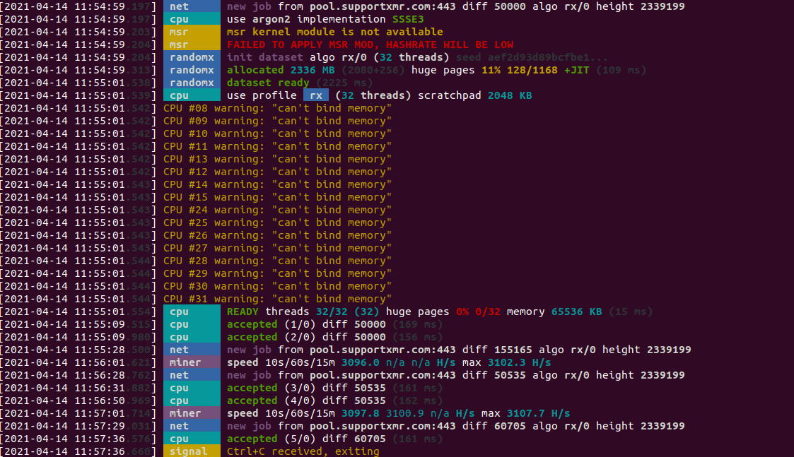 Fail work two physical cpu. · Issue #2266 · xmrig/xmrig · GitHub