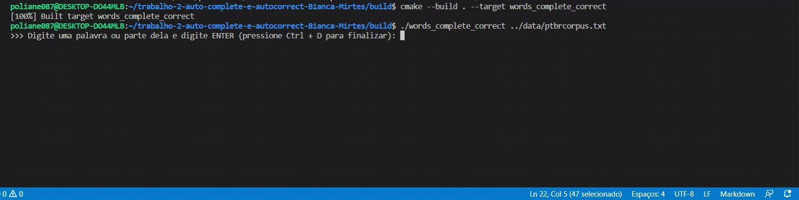 GitHub - JulioMelo-Classes/trabalho-2-auto-complete-e-autocorrect: trabalho-2-auto-complete-e ...