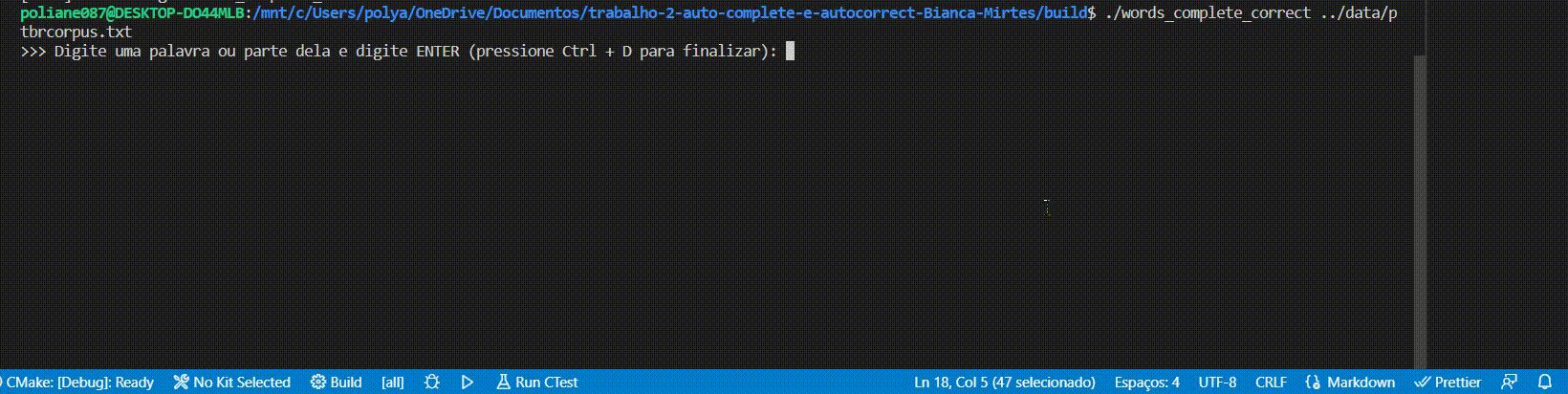 GitHub - JulioMelo-Classes/trabalho-2-auto-complete-e-autocorrect: trabalho-2-auto-complete-e ...