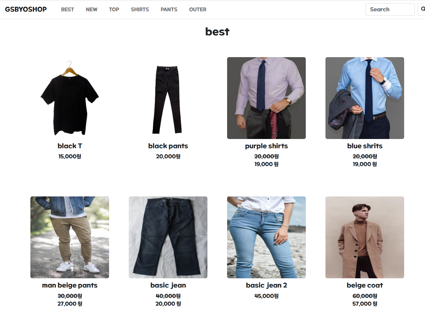 GitHub - gsbyo/react-shop