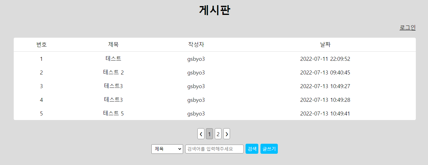 GitHub - gsbyo/Laravel-Board