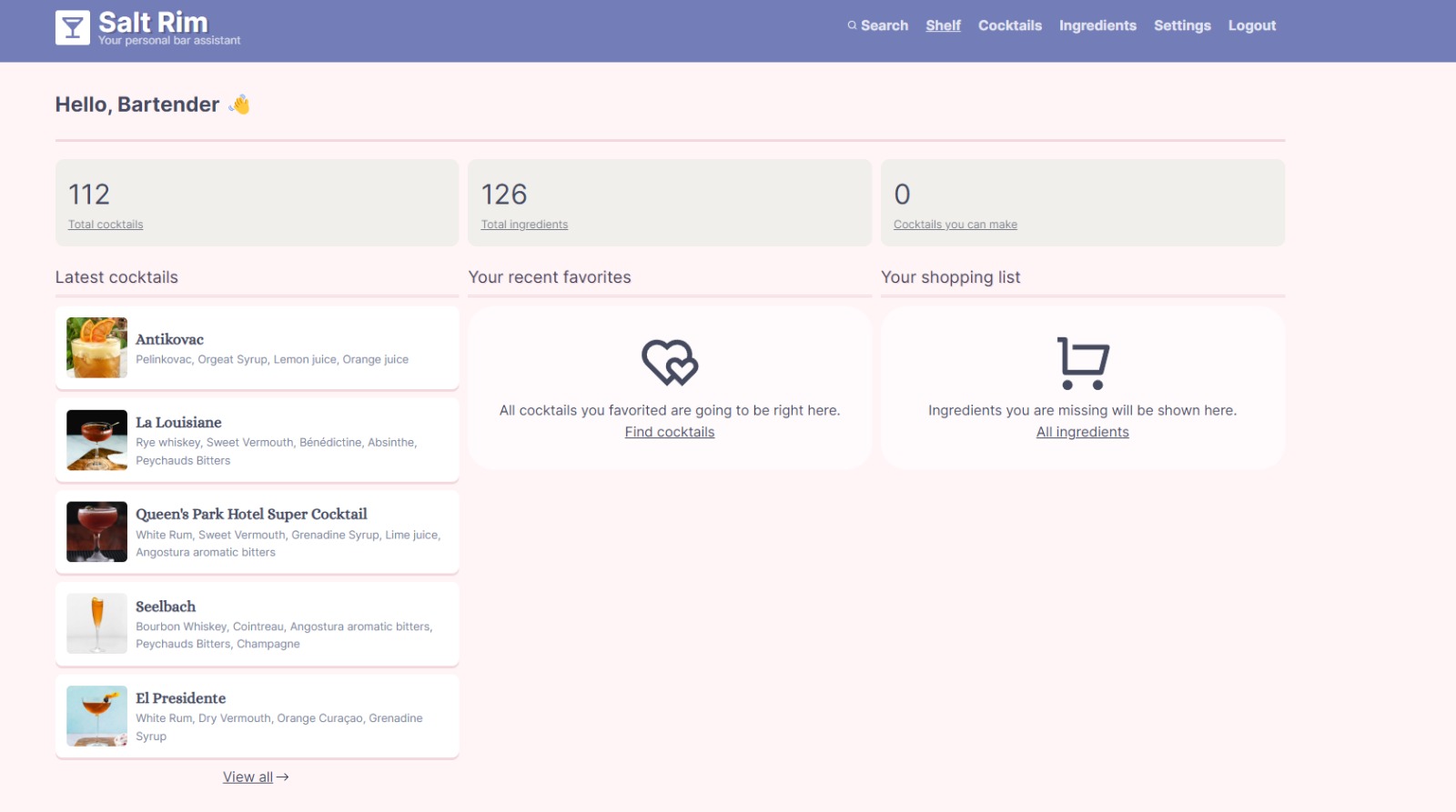 Cocktails/Ingredients not displaying · Issue #58 · karlomikus/vue-salt-rim · GitHub