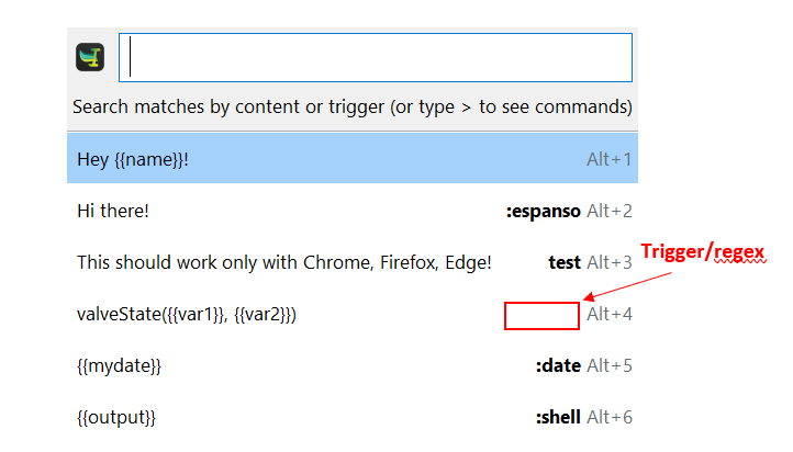 App-specific includes are not working in v2 · Issue #762 · espanso/espanso · GitHub