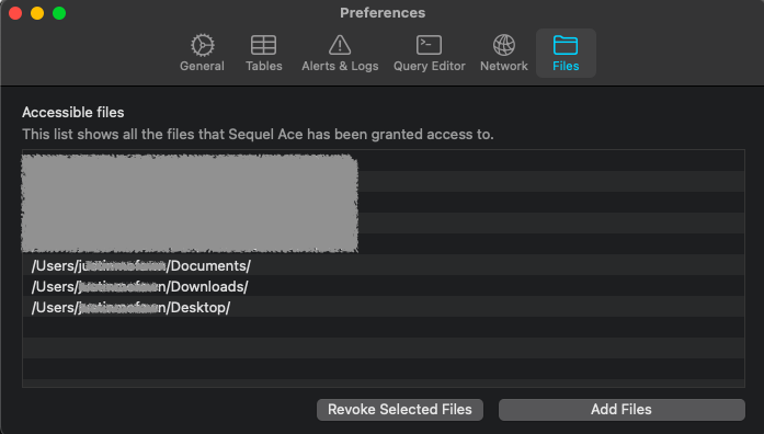 Not able to export on fresh boot/restart without revoking and reinstating folder access · Issue ...
