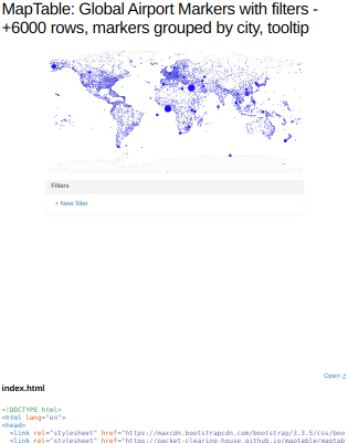 Examples: JS errors, padding, need MapTable 1.6.0 · Issue #86 · Packet ...
