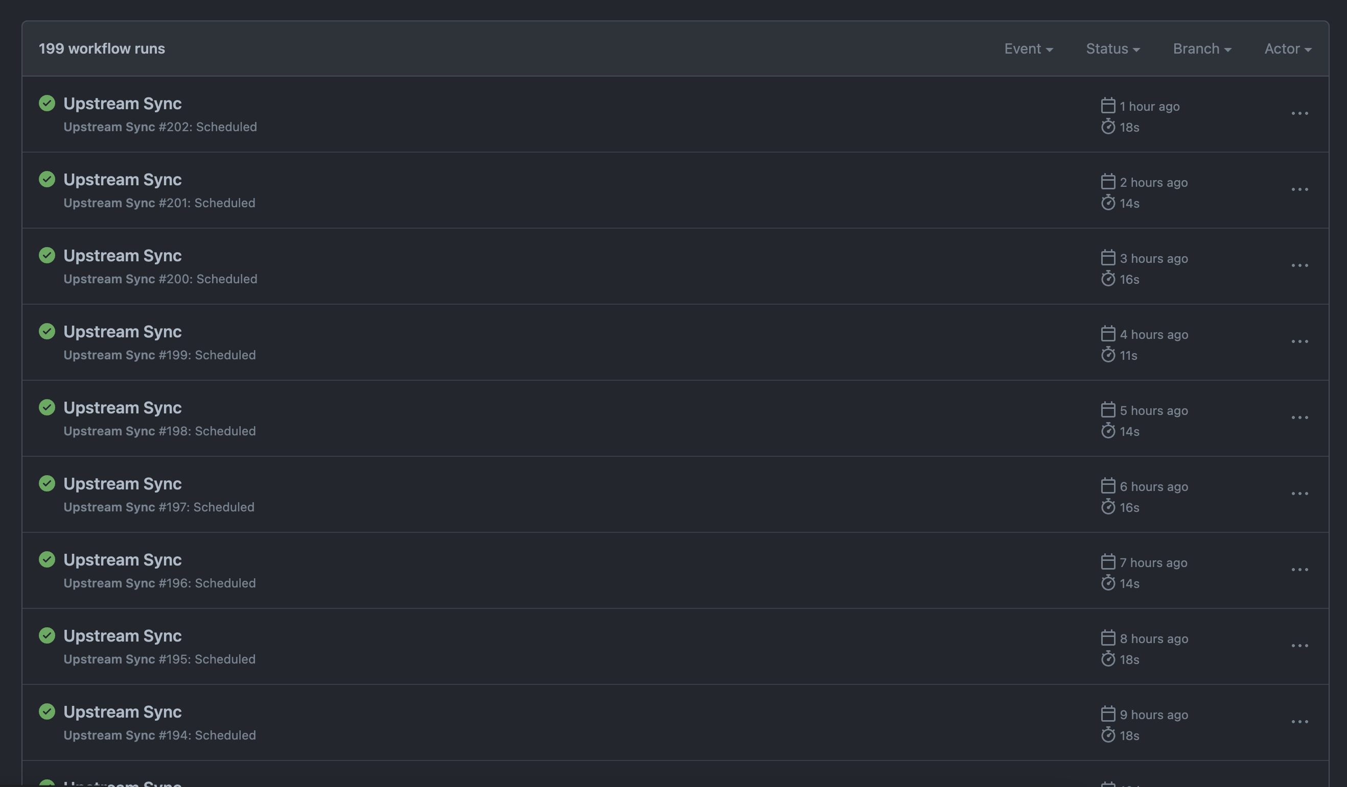 Github Actions 同步频率问题 · Issue 997 · Chatgptnextweb Chatgpt Next Web · Github