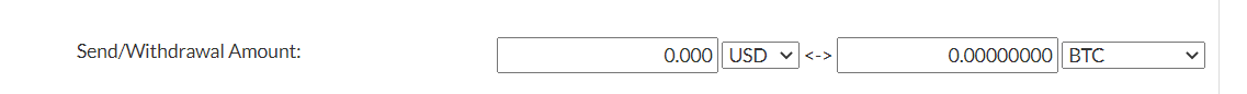 Add ability to set fiat amount in send form · Issue #1890 ...