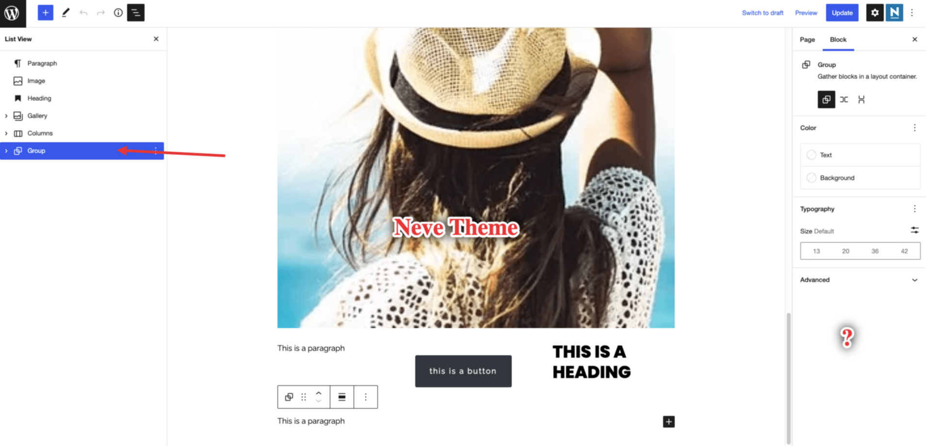 Spacing Options missing for Group Block (Margin, Padding) QUESTION / Possible Bug · Issue #3485 ...