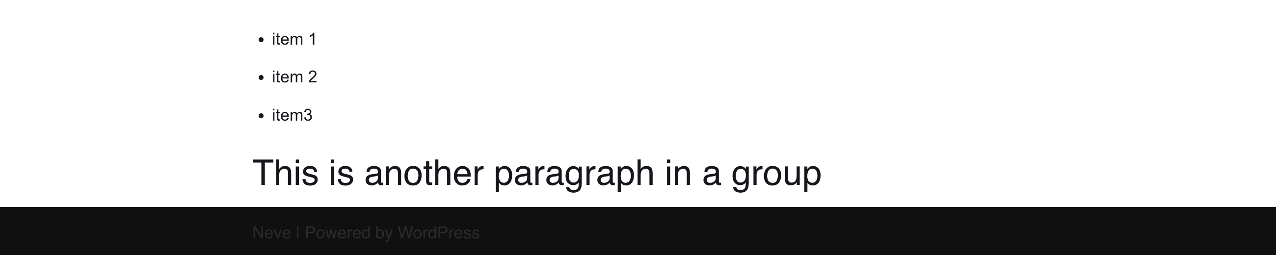 Spacing Options missing for Group Block (Margin, Padding) QUESTION / Possible Bug · Issue #3485 ...
