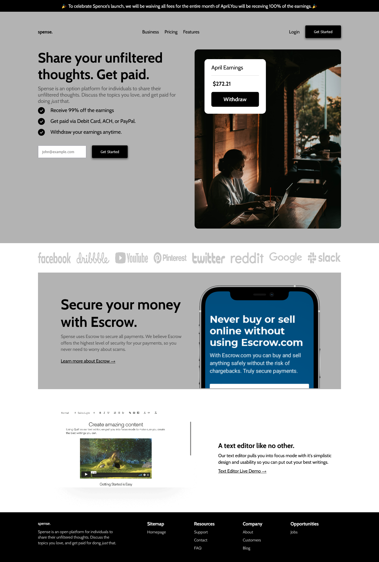 GitHub - bc464/Spense_Starter_Files