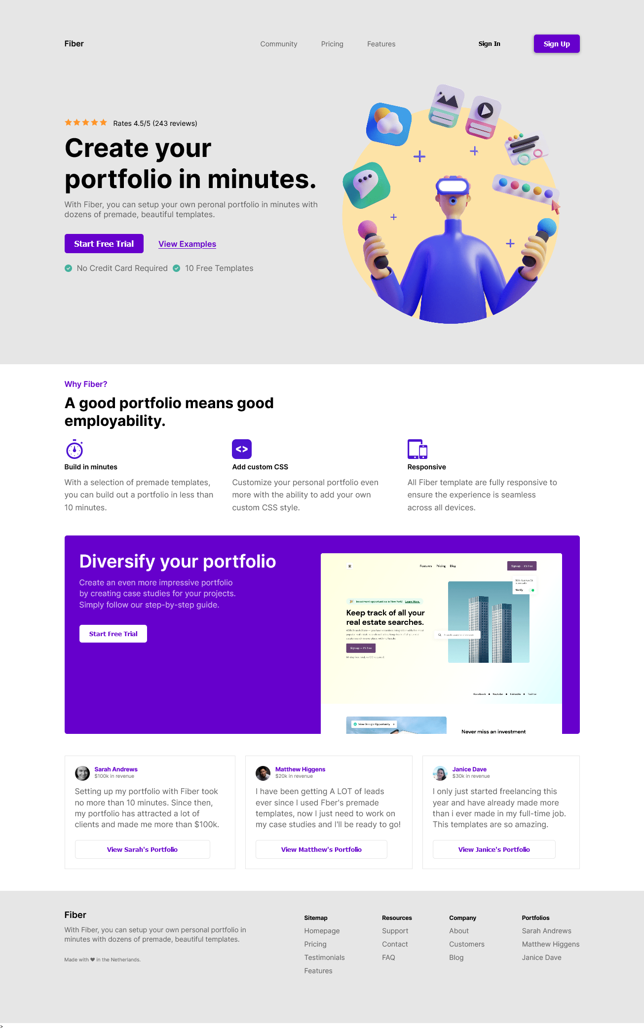 GitHub - bc464/Fiber-Starter