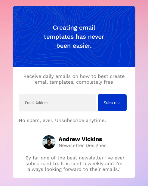 GitHub - bc464/newsletter-popup-starter