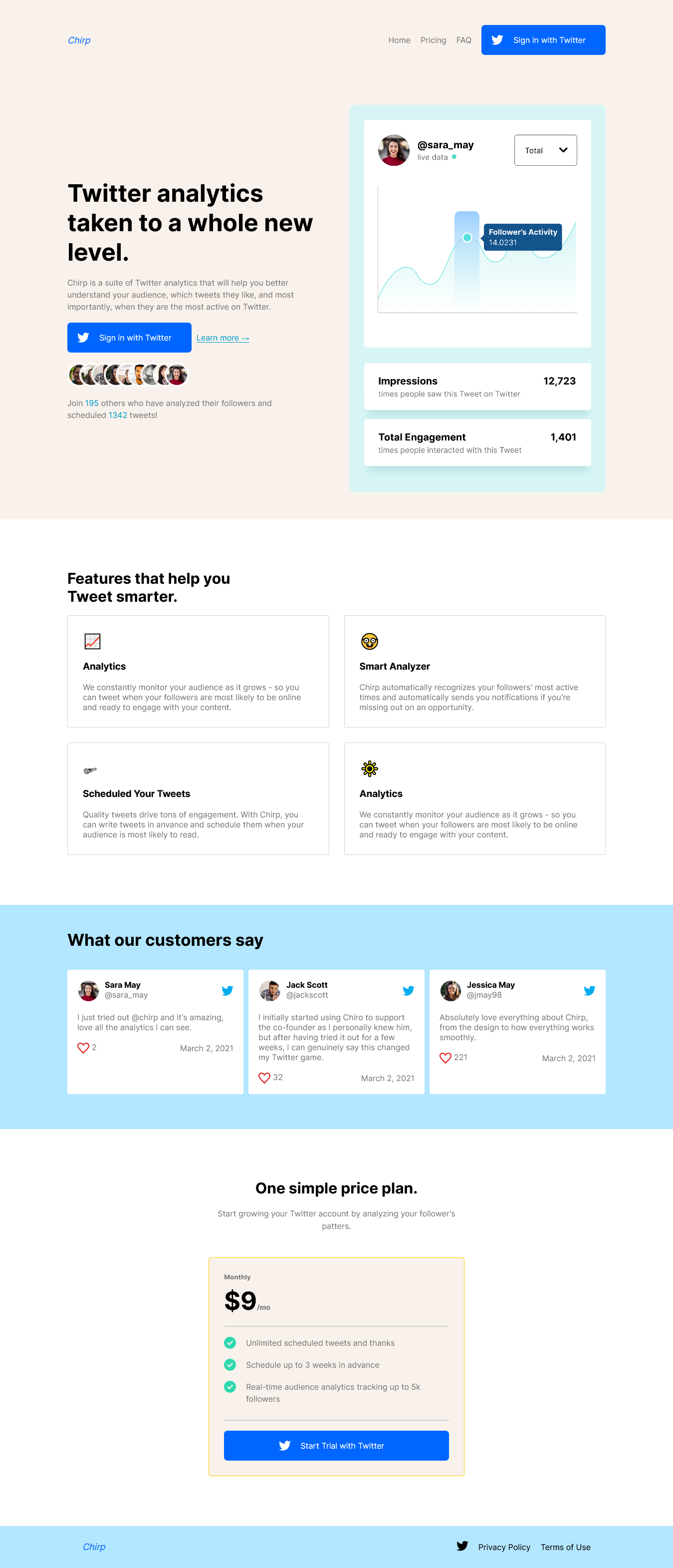 GitHub - bc464/chirp-starter-files